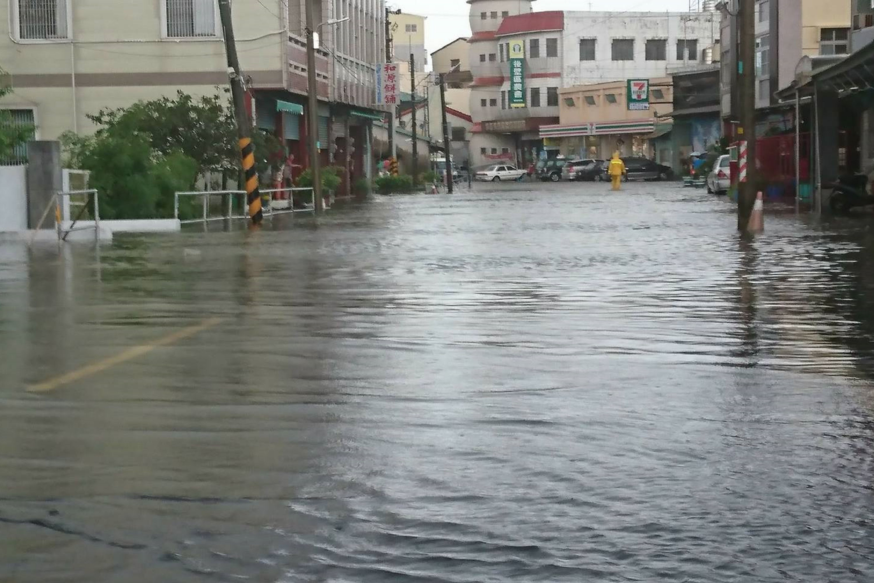 Flooding in Tainan - Focus Taiwan