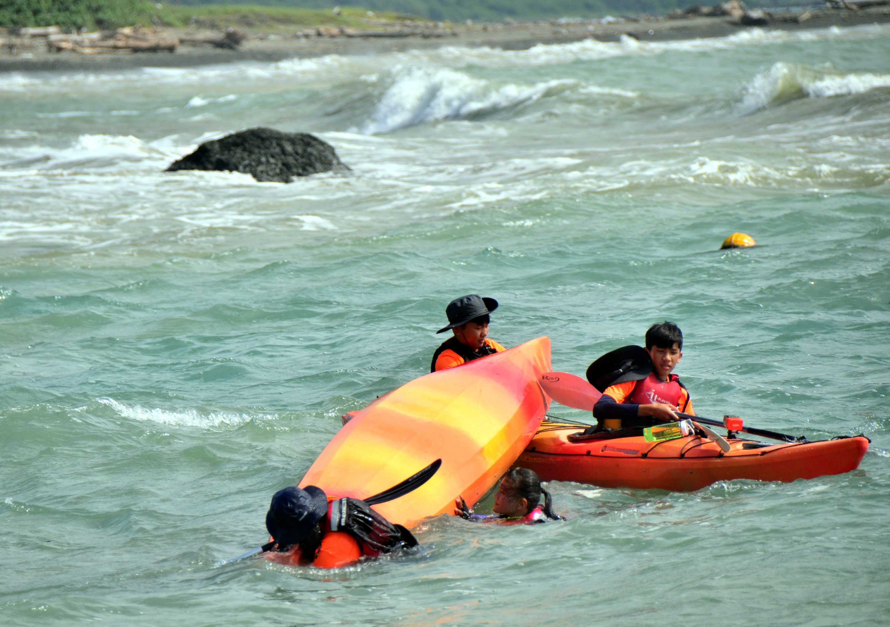Rafting challenge - Focus Taiwan