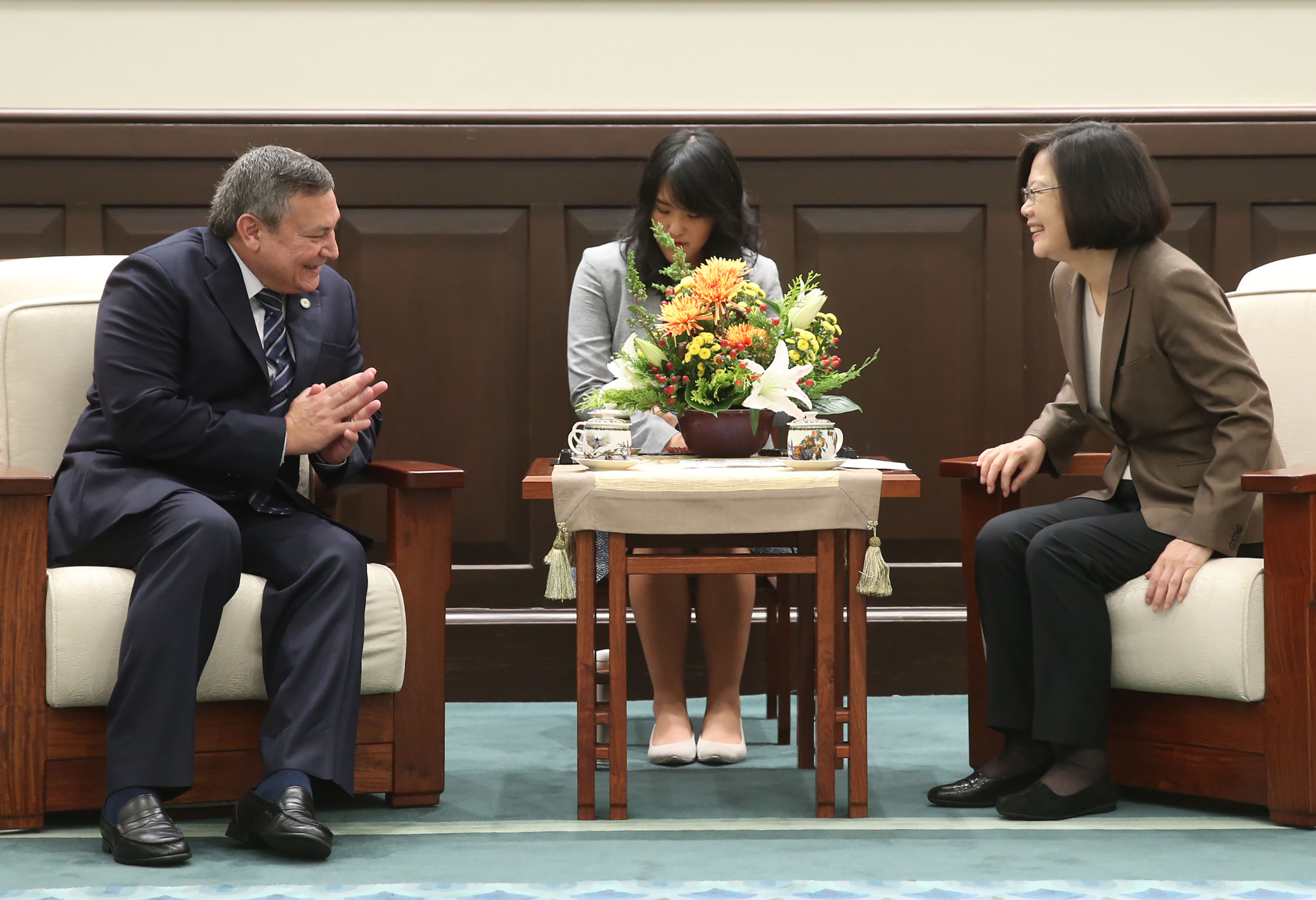 Presidential meeting - Focus Taiwan