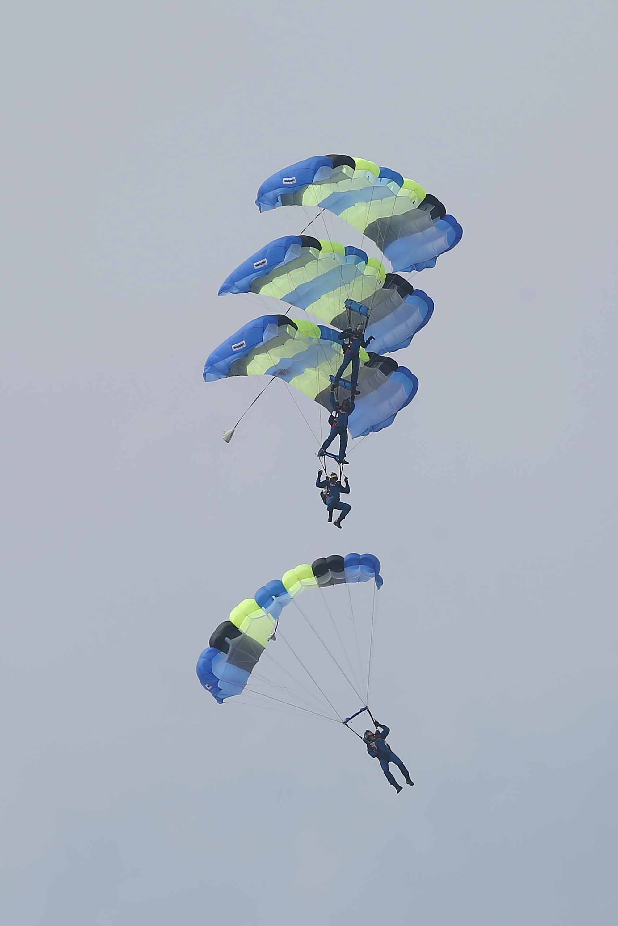 Skydiving exercise - Focus Taiwan