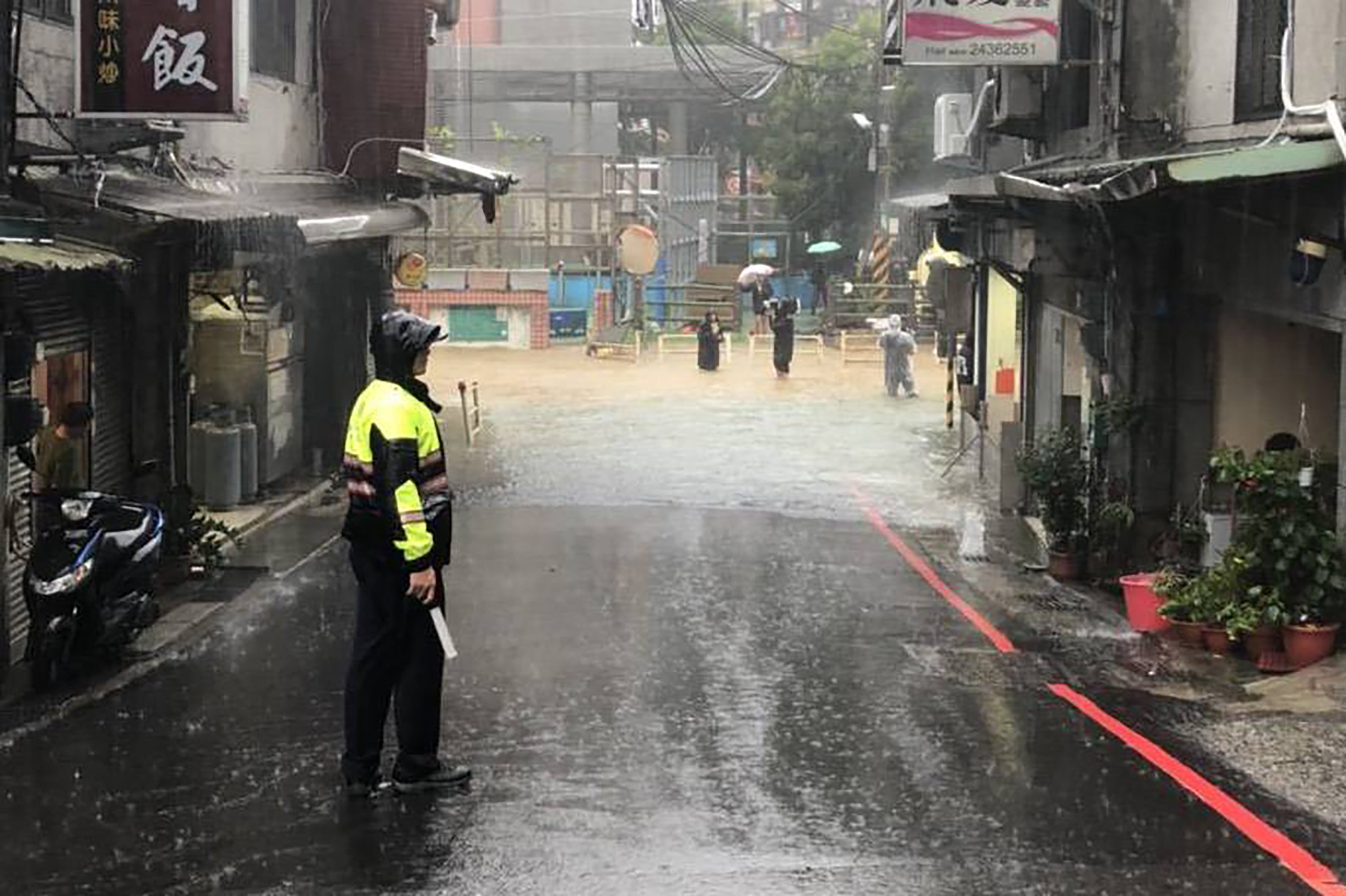 Street flooding - Focus Taiwan