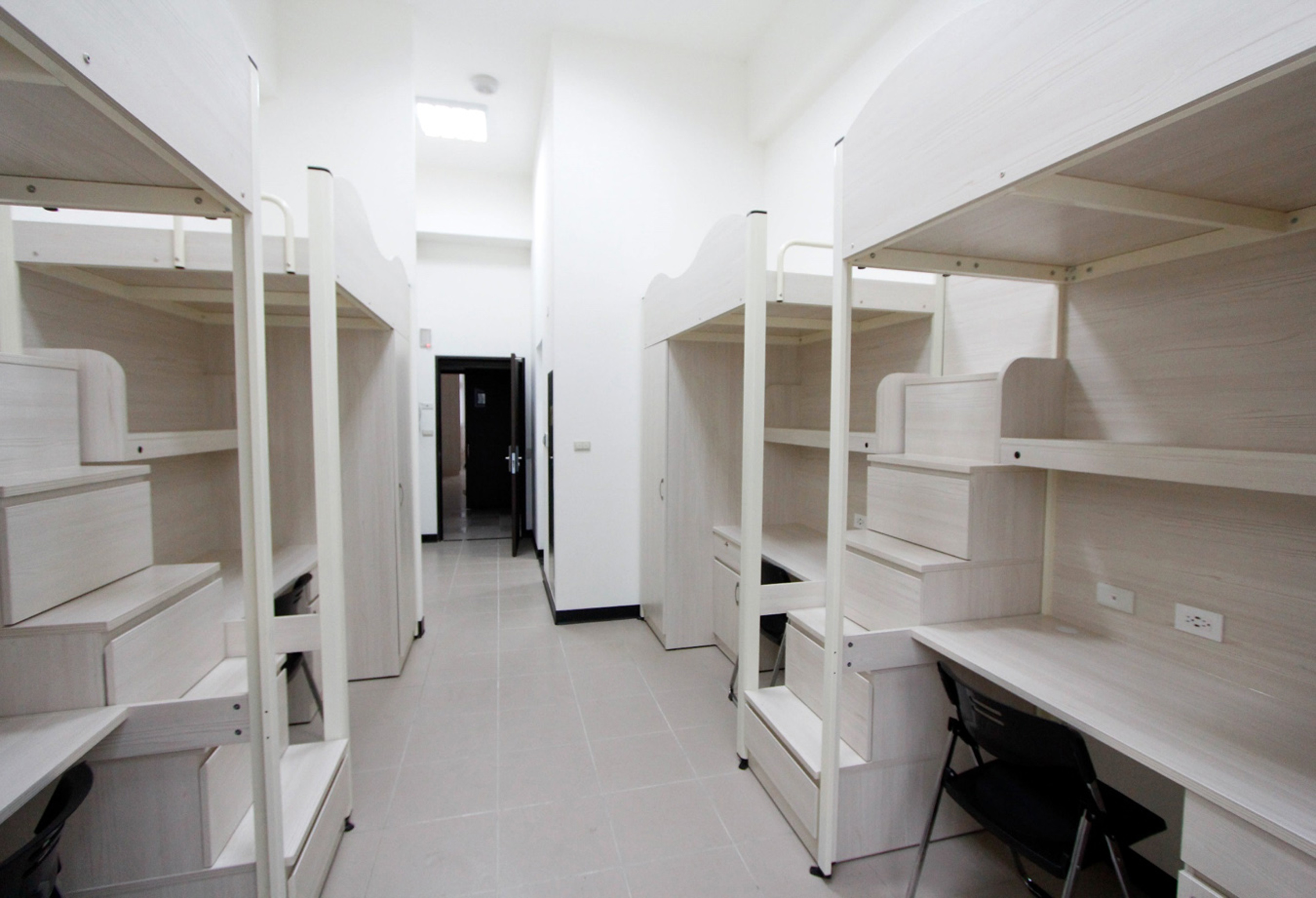 Revamped dormitory - Focus Taiwan