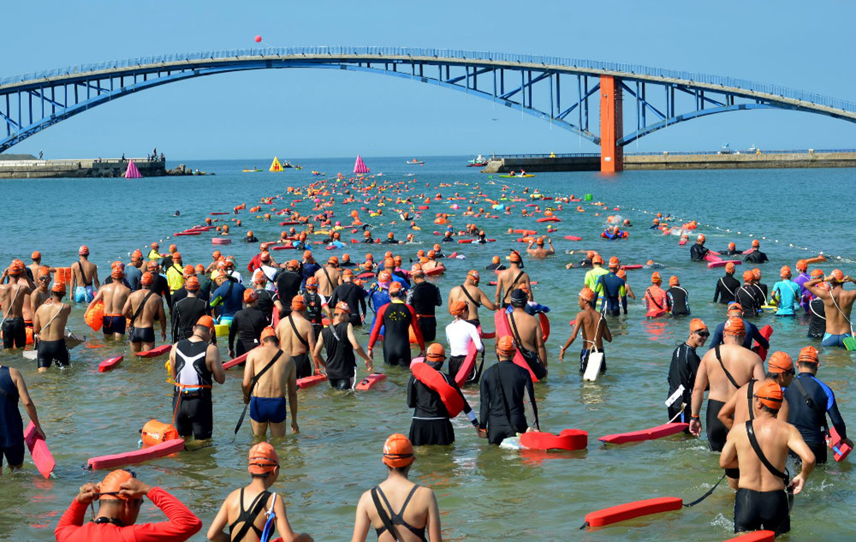 Penghu swimming challenge - Focus Taiwan