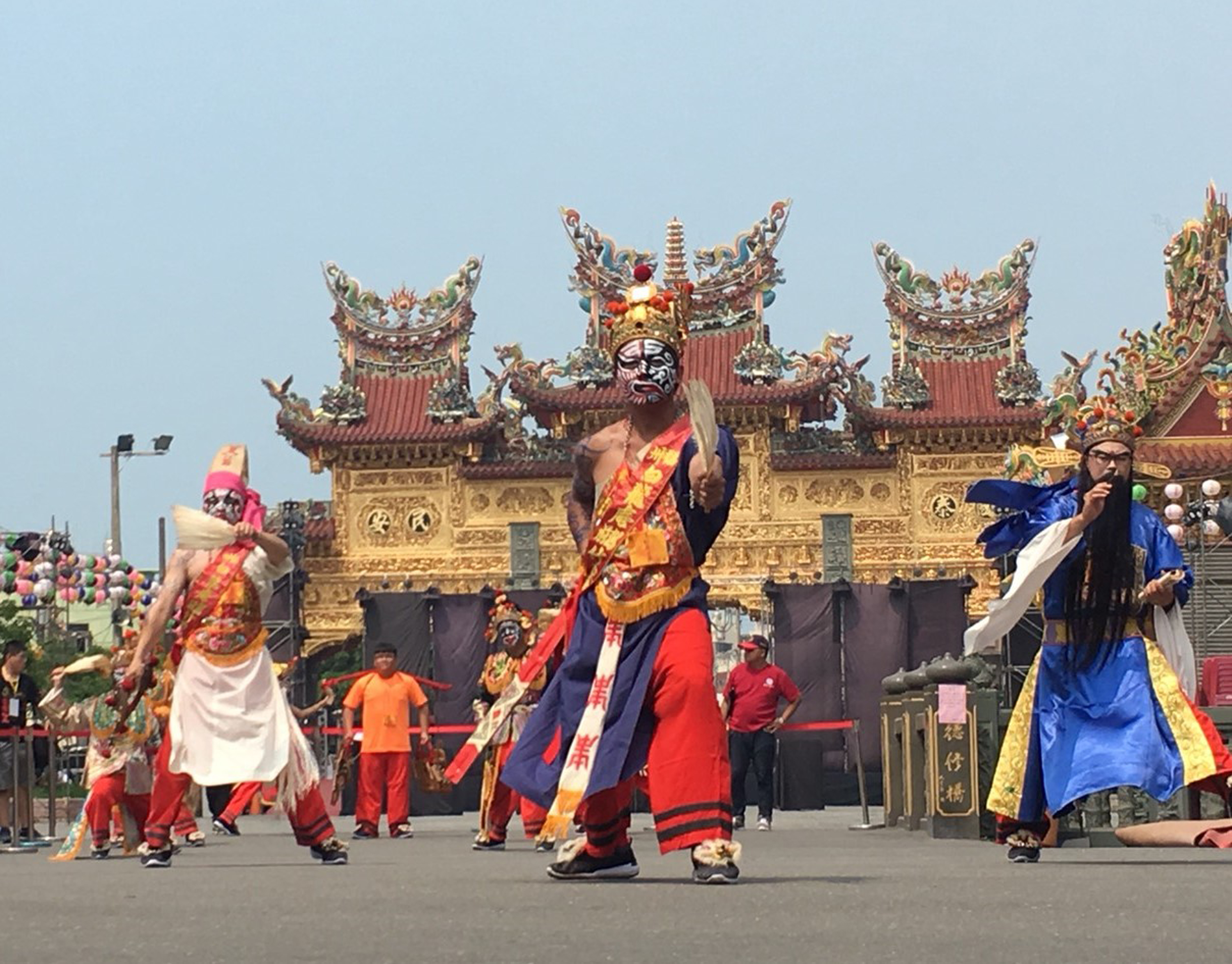 Festival deities - Focus Taiwan