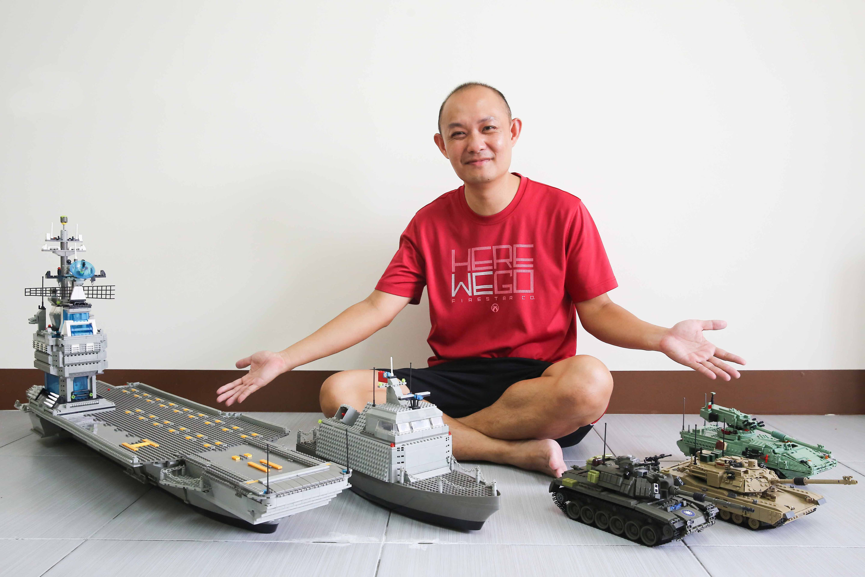 Lego aficionado - Focus Taiwan