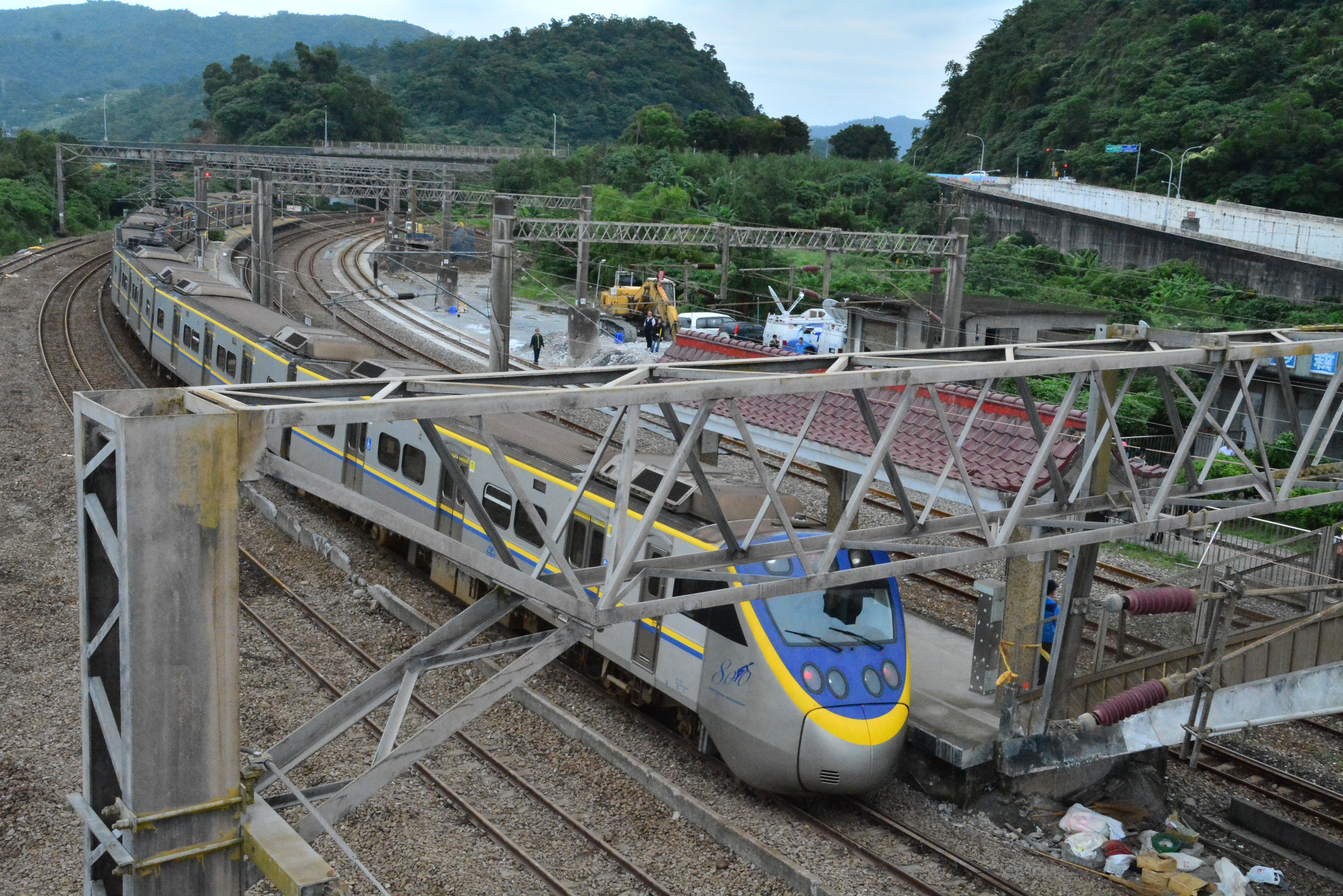Puyuma service resumes - Focus Taiwan