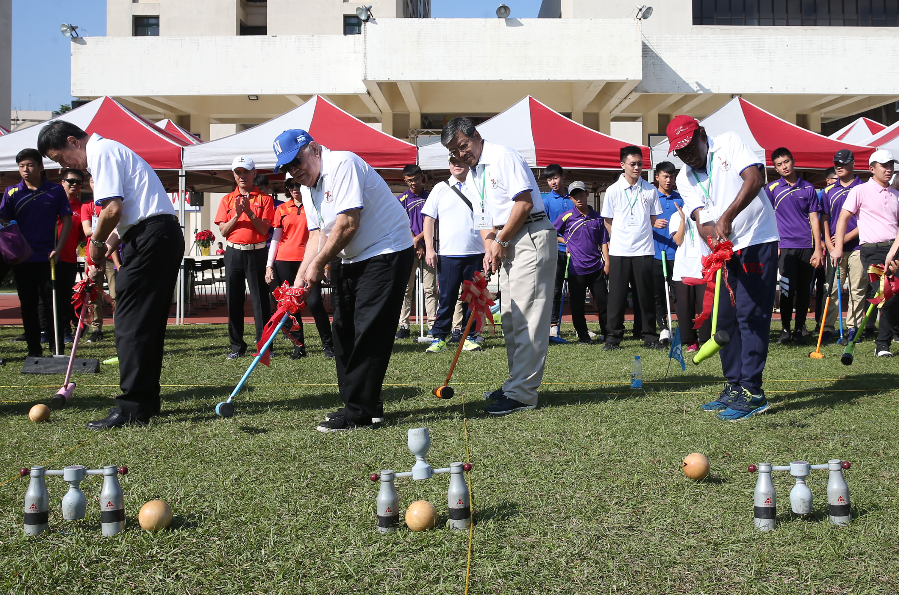 Woodball tournament in Taipei - Focus Taiwan