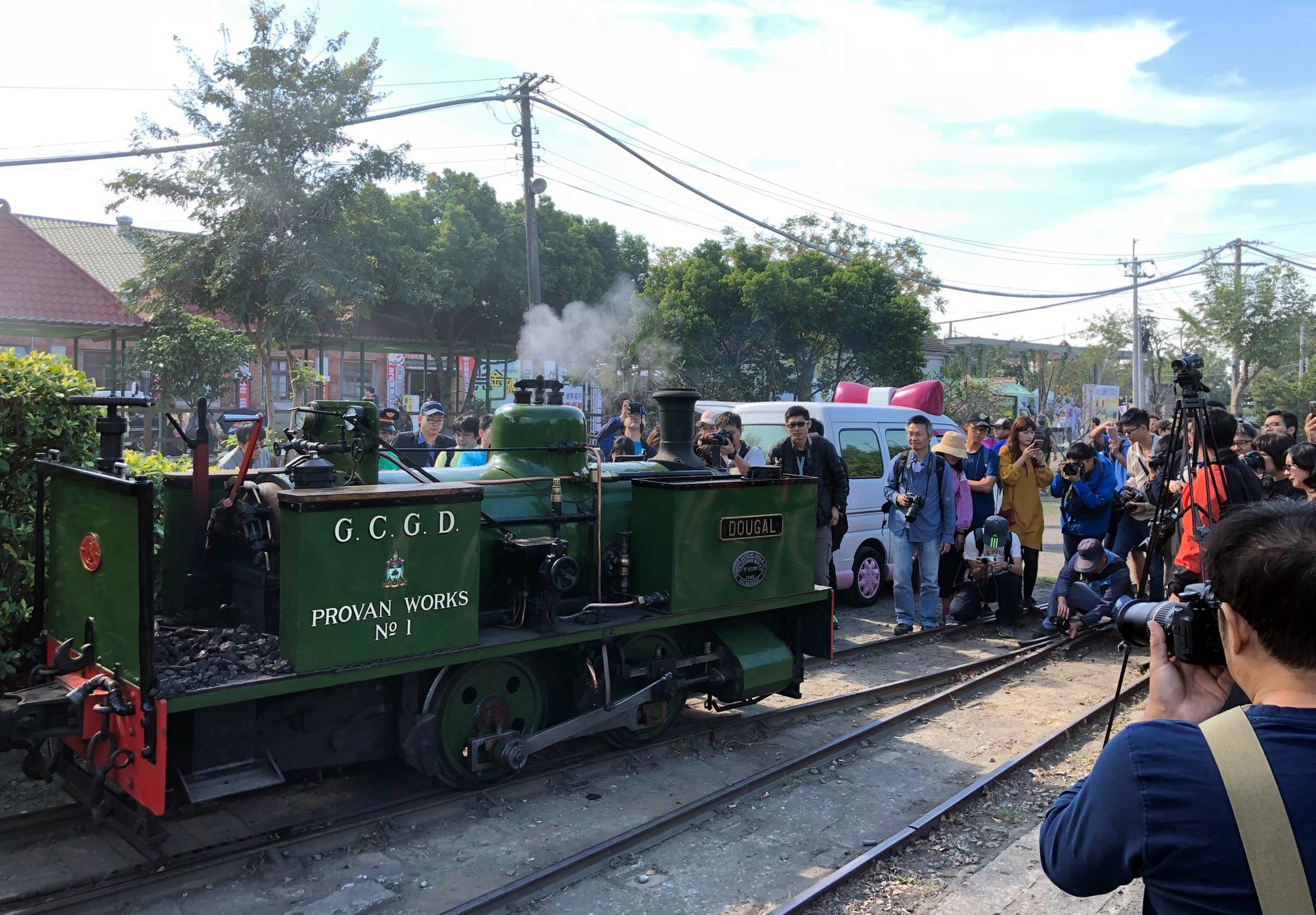 Dougal locomotive in Taiwan - Focus Taiwan