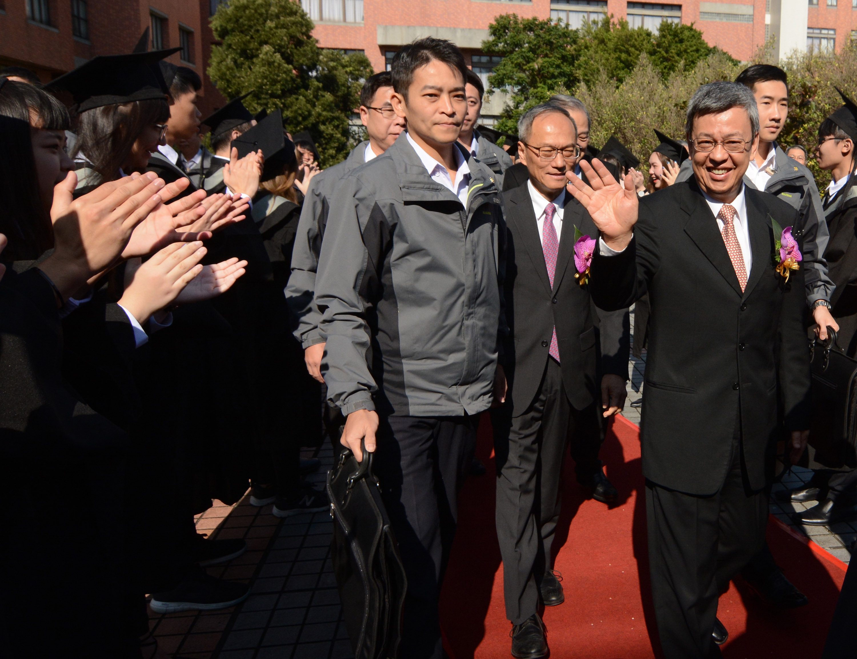Graduation ceremony - Focus Taiwan