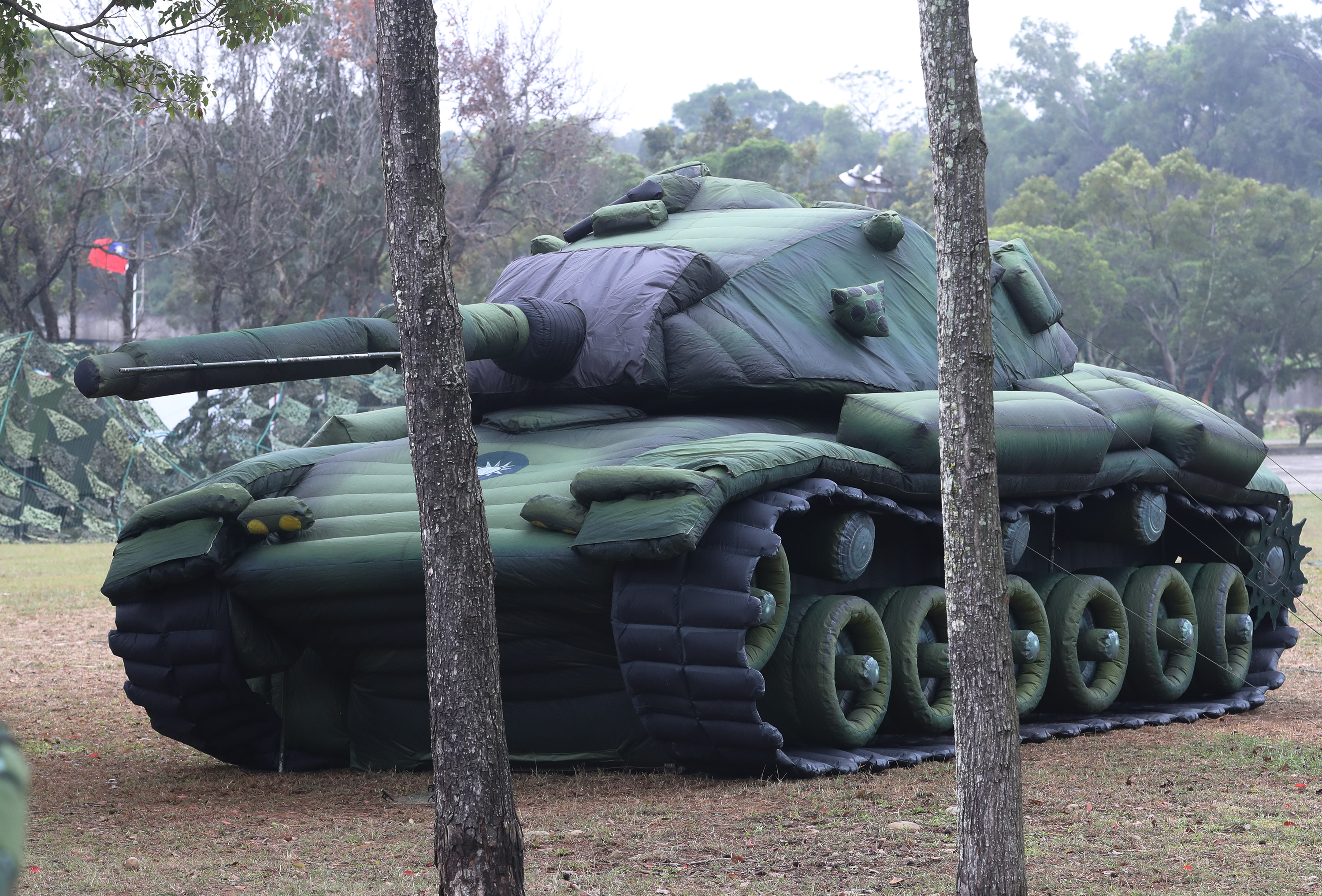 Decoy tank - Focus Taiwan