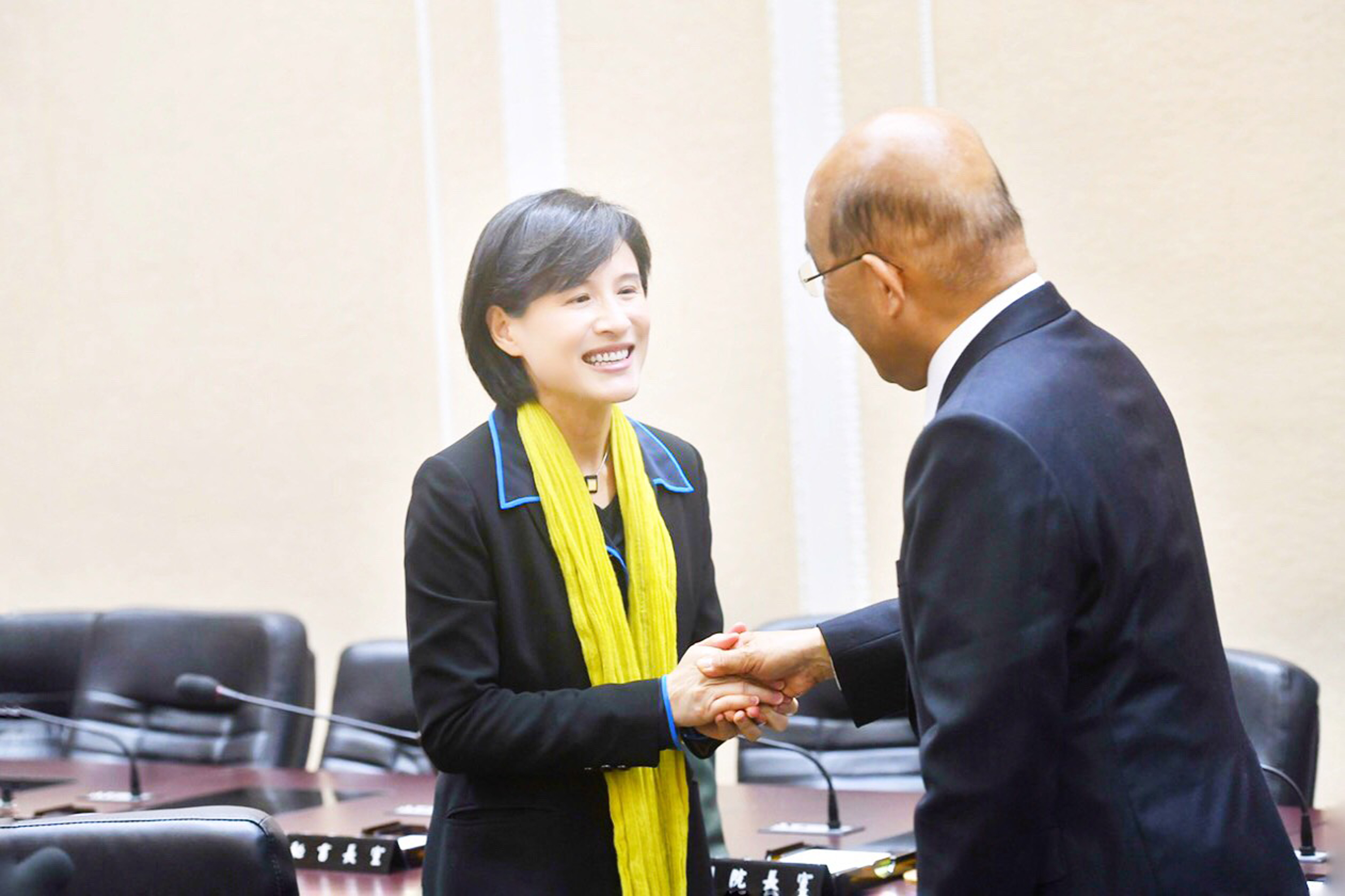 Showing support - Focus Taiwan