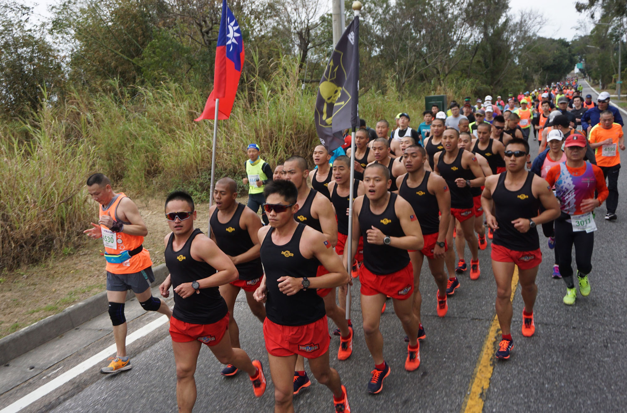 Kinmen marathon - Focus Taiwan