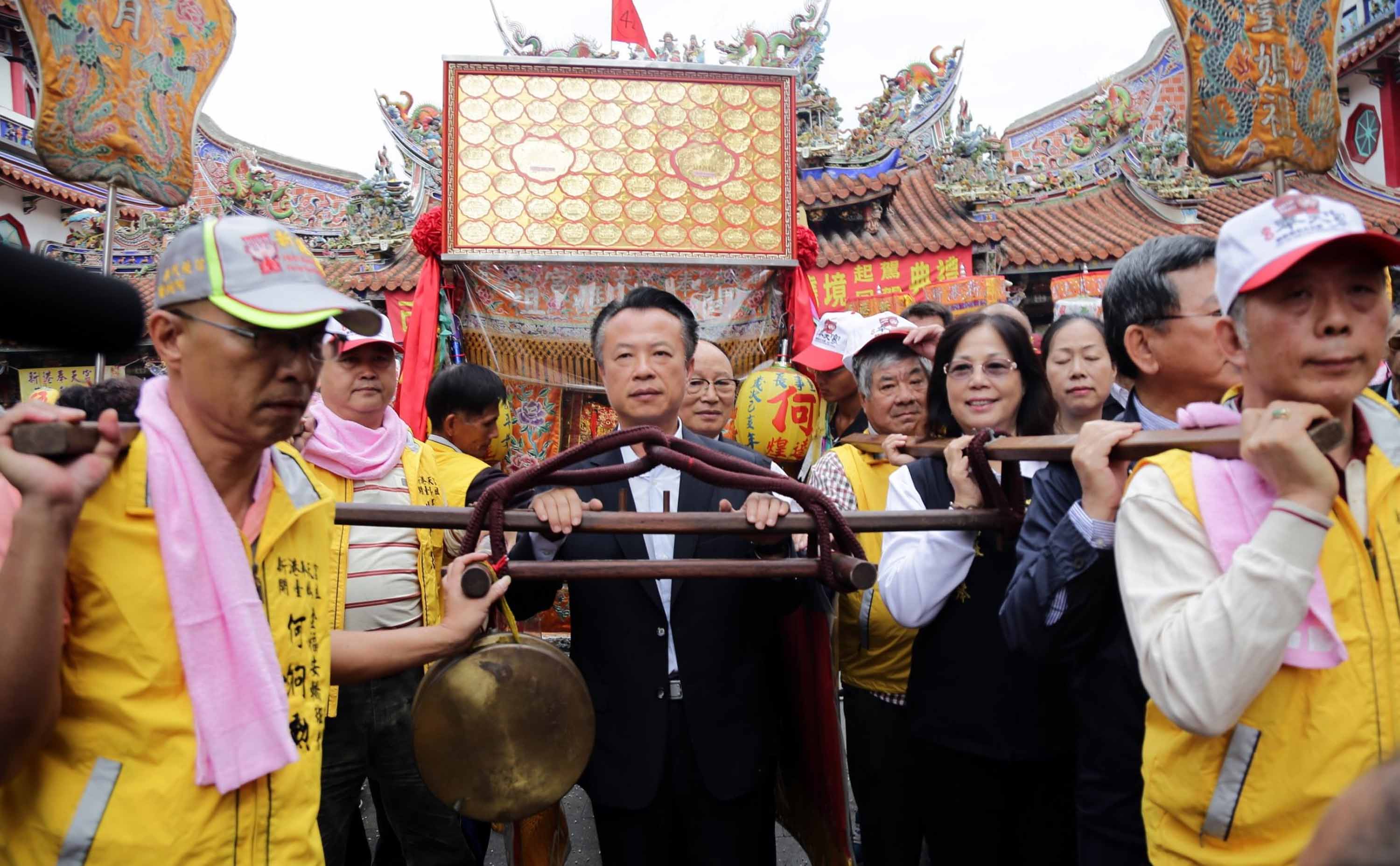 Chiayi Mazu procession - Focus Taiwan