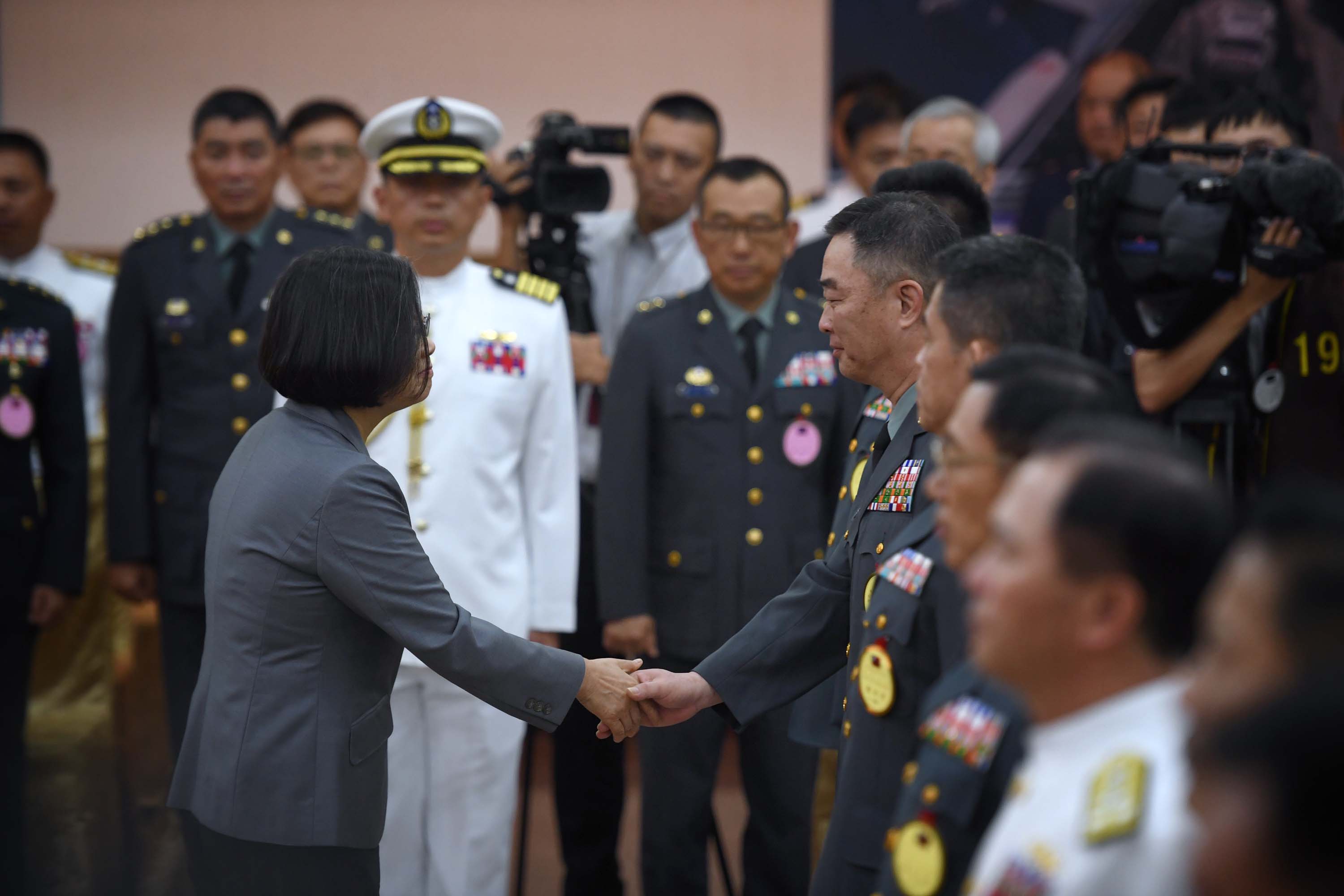 Officers' promotion - Focus Taiwan