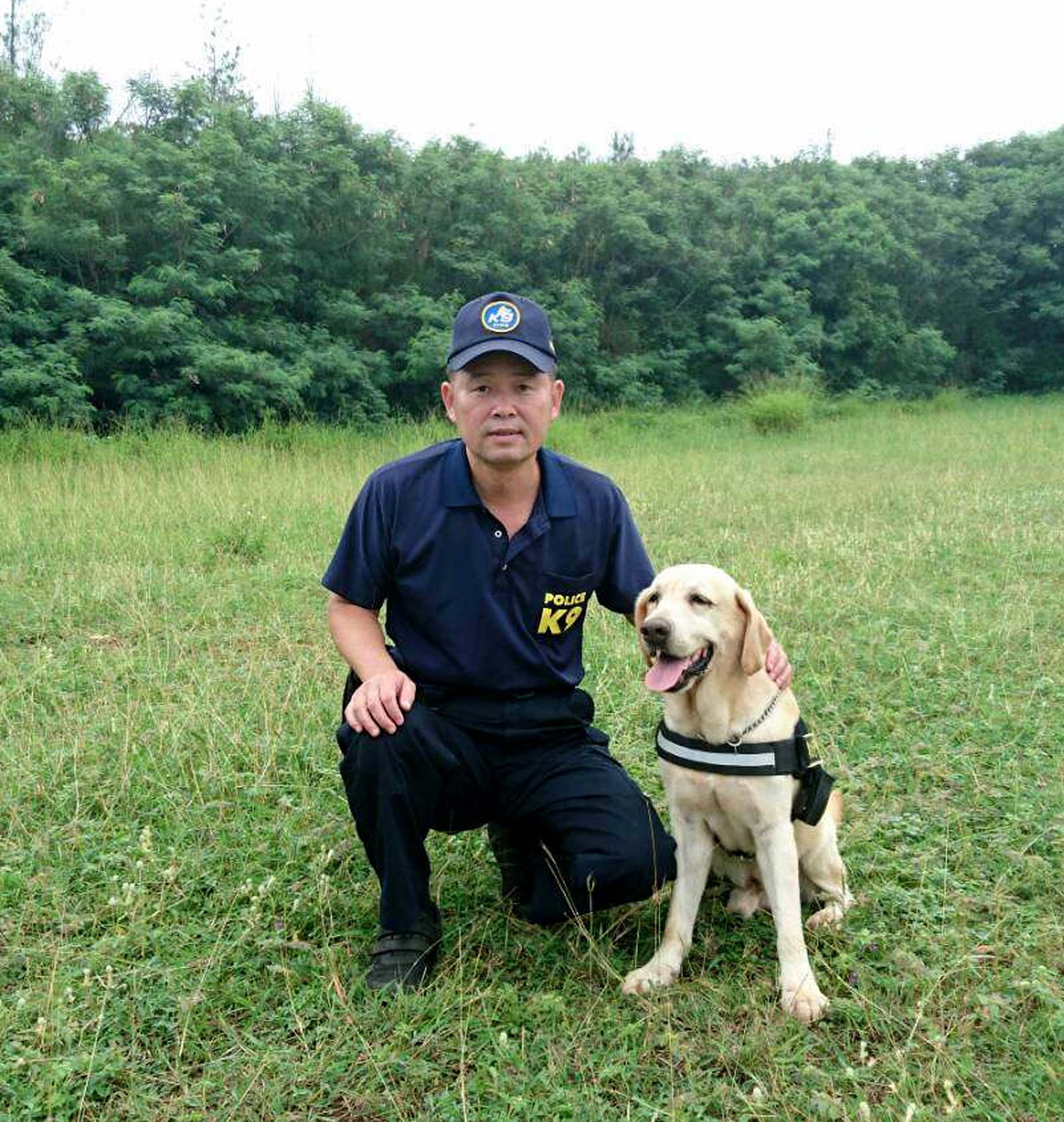 Sniffer dog retirement - Focus Taiwan