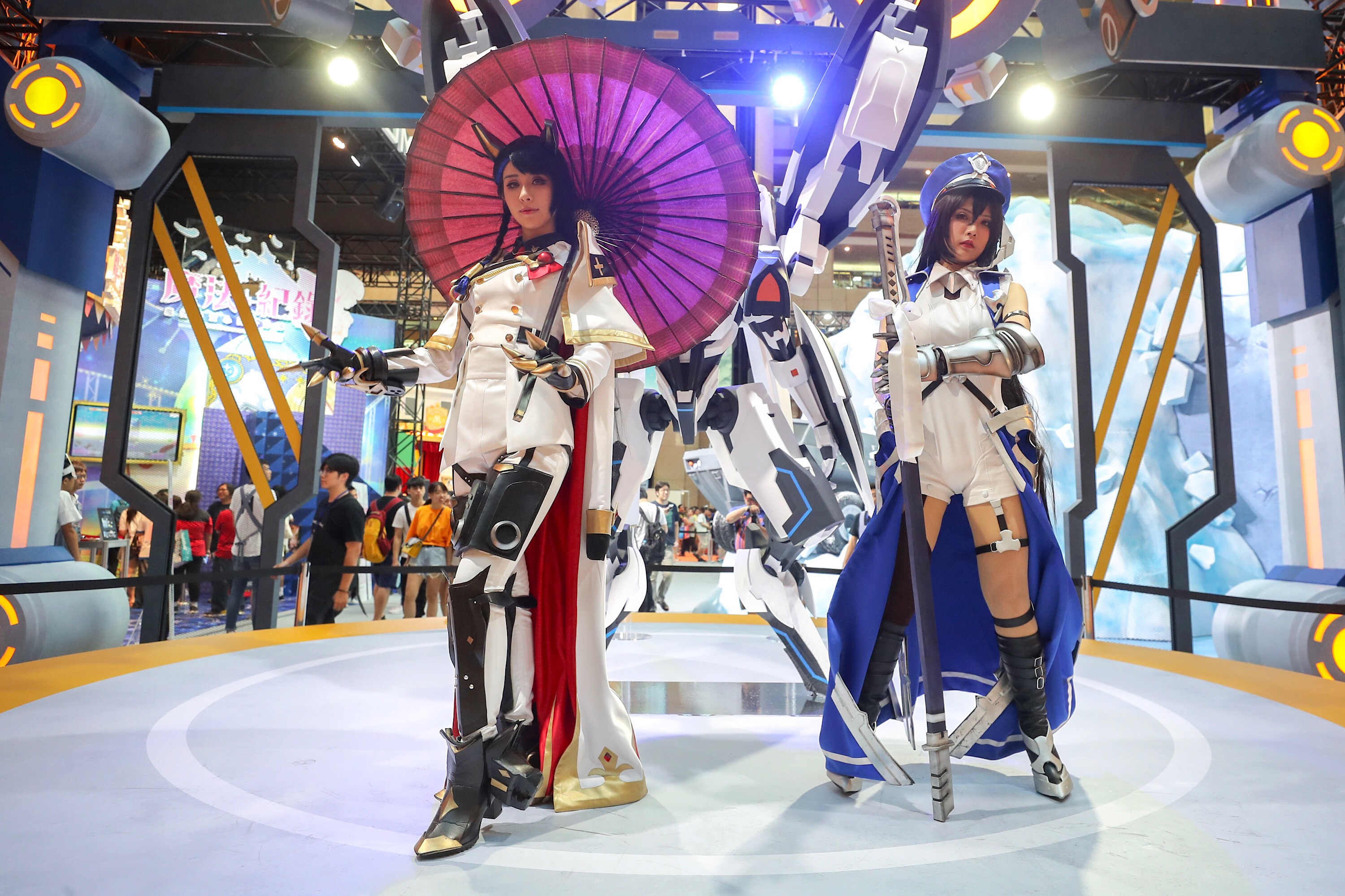 Comic exhibition - Focus Taiwan