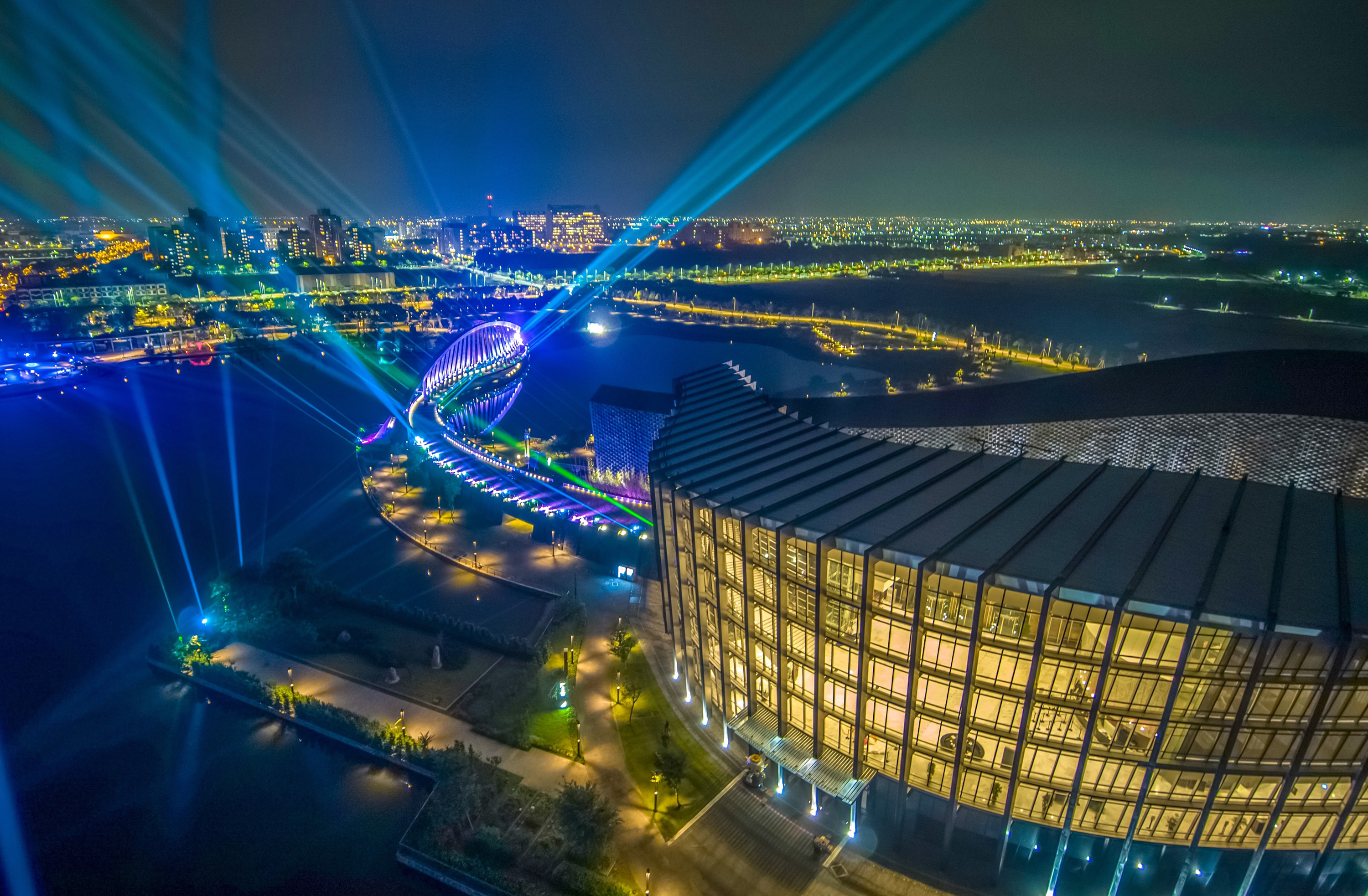 Laser light show - Focus Taiwan