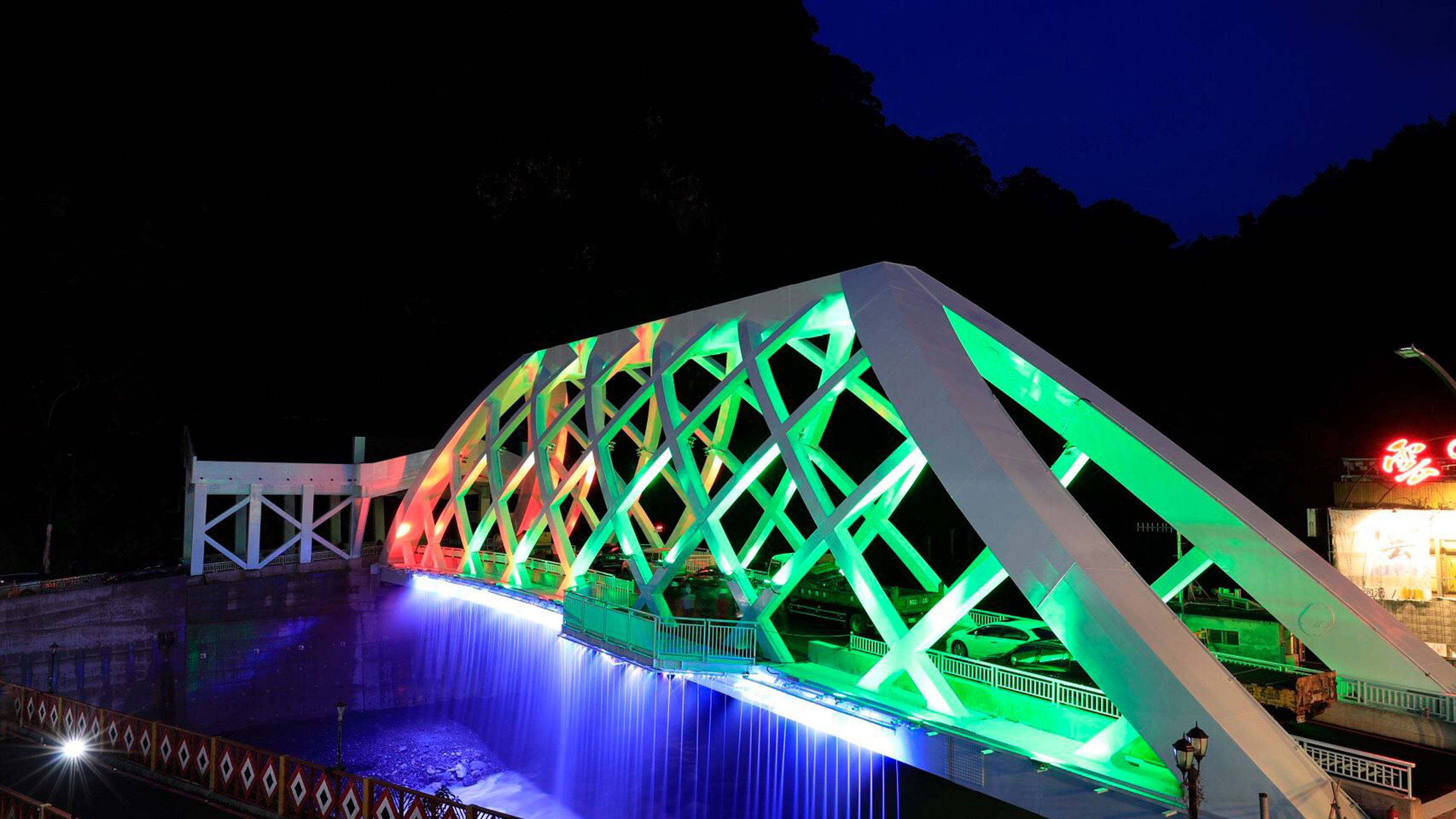 New Wulai bridge - Focus Taiwan