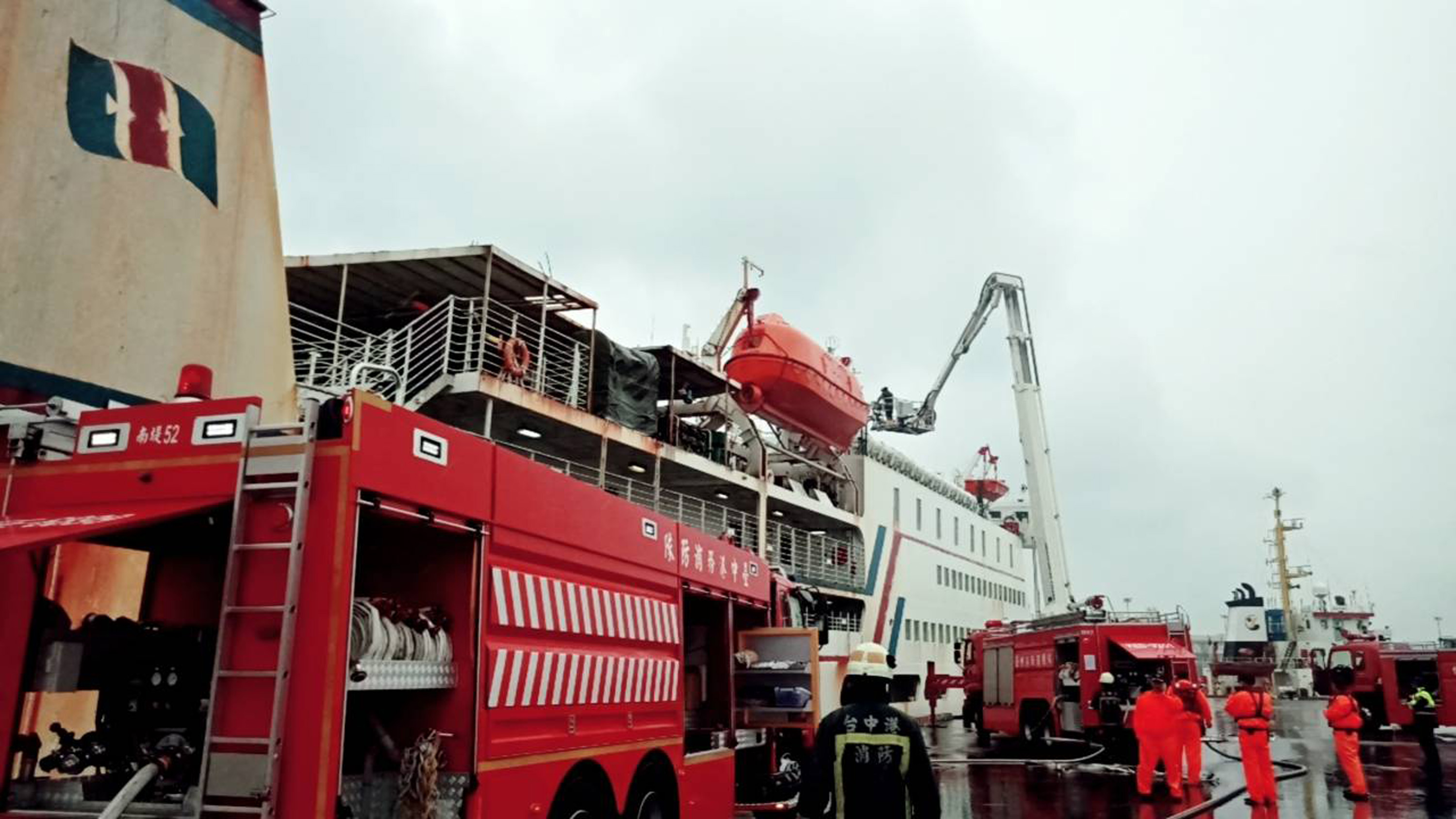 Taichung Fire - Focus Taiwan