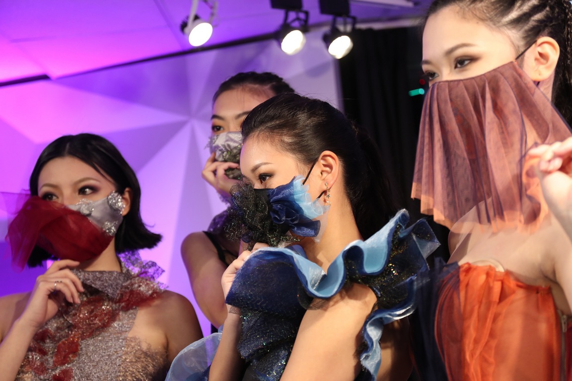Masks as fashion statement - Focus Taiwan