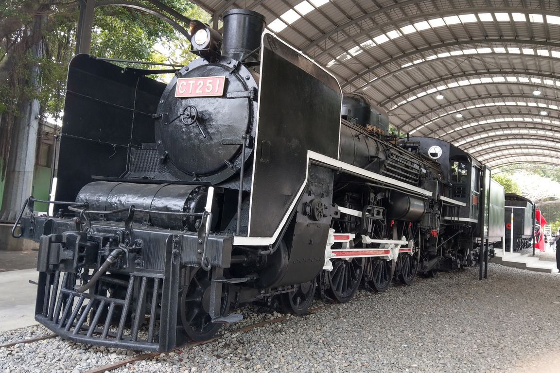 Refurbished steam engine - Focus Taiwan