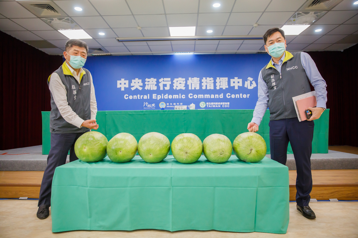Six melons for 6 zeros - Focus Taiwan