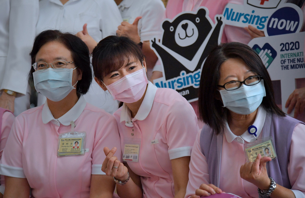 Thank you, nurses - Focus Taiwan