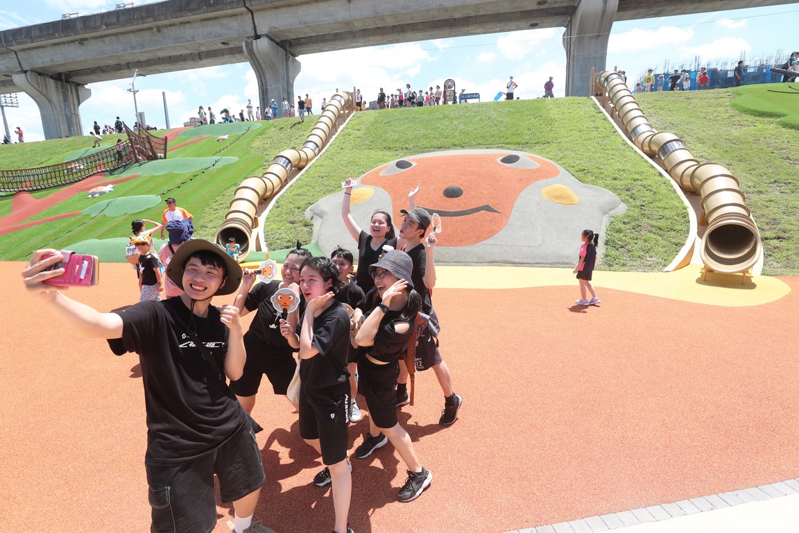 New playground - Focus Taiwan