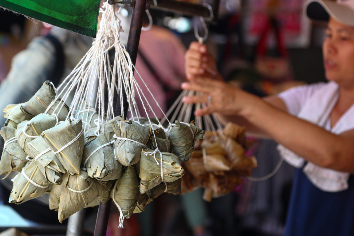 Rice dumplings - Focus Taiwan