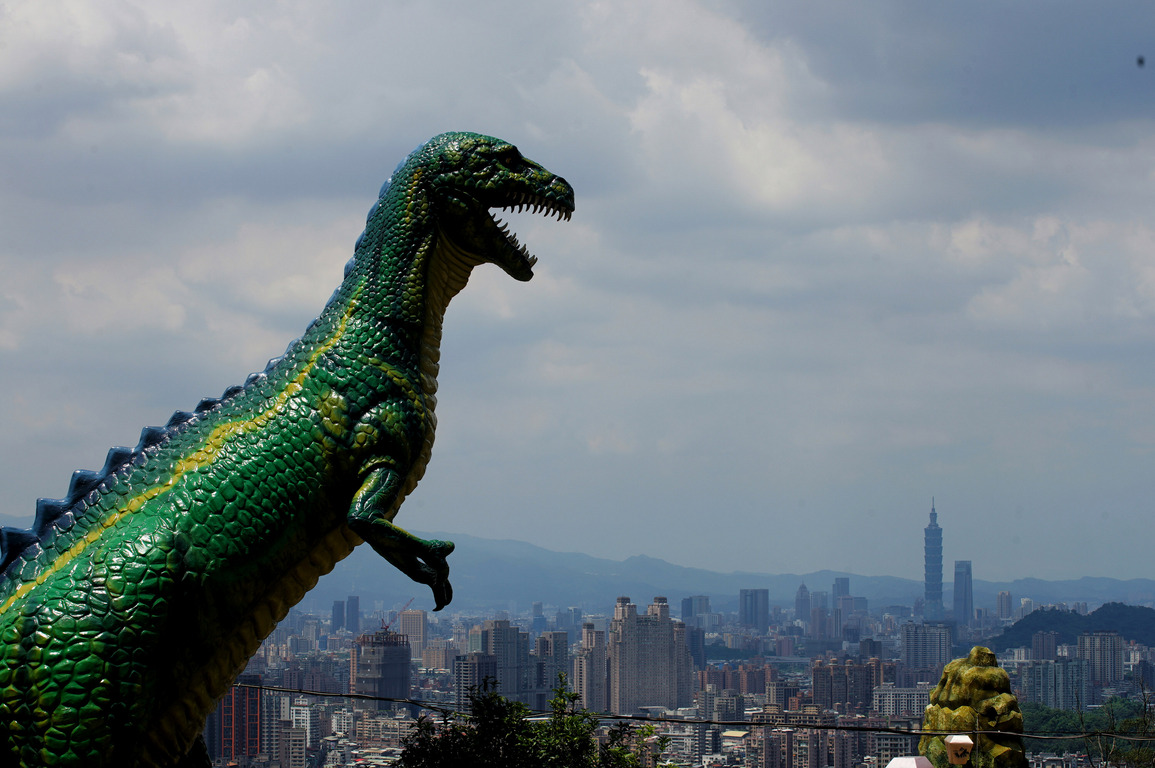 Dinosaur invasion - Focus Taiwan