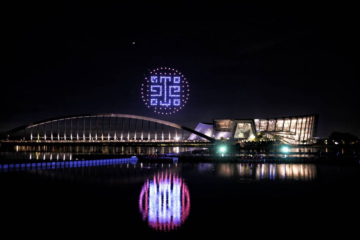 Summer night show - Focus Taiwan