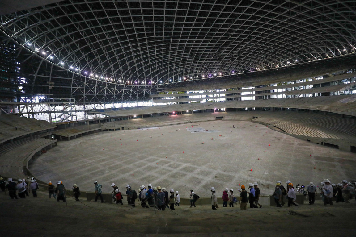 Inside Taipei Dome - Focus Taiwan
