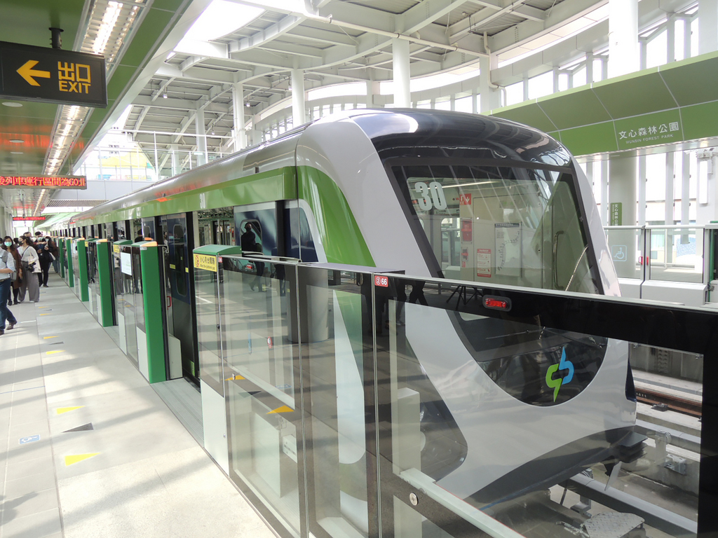 New MRT line in Taichung - Focus Taiwan