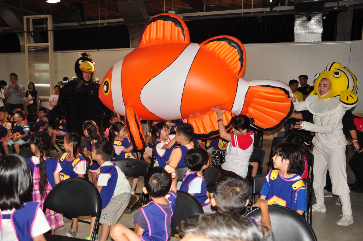 Clownfish balloon - Focus Taiwan