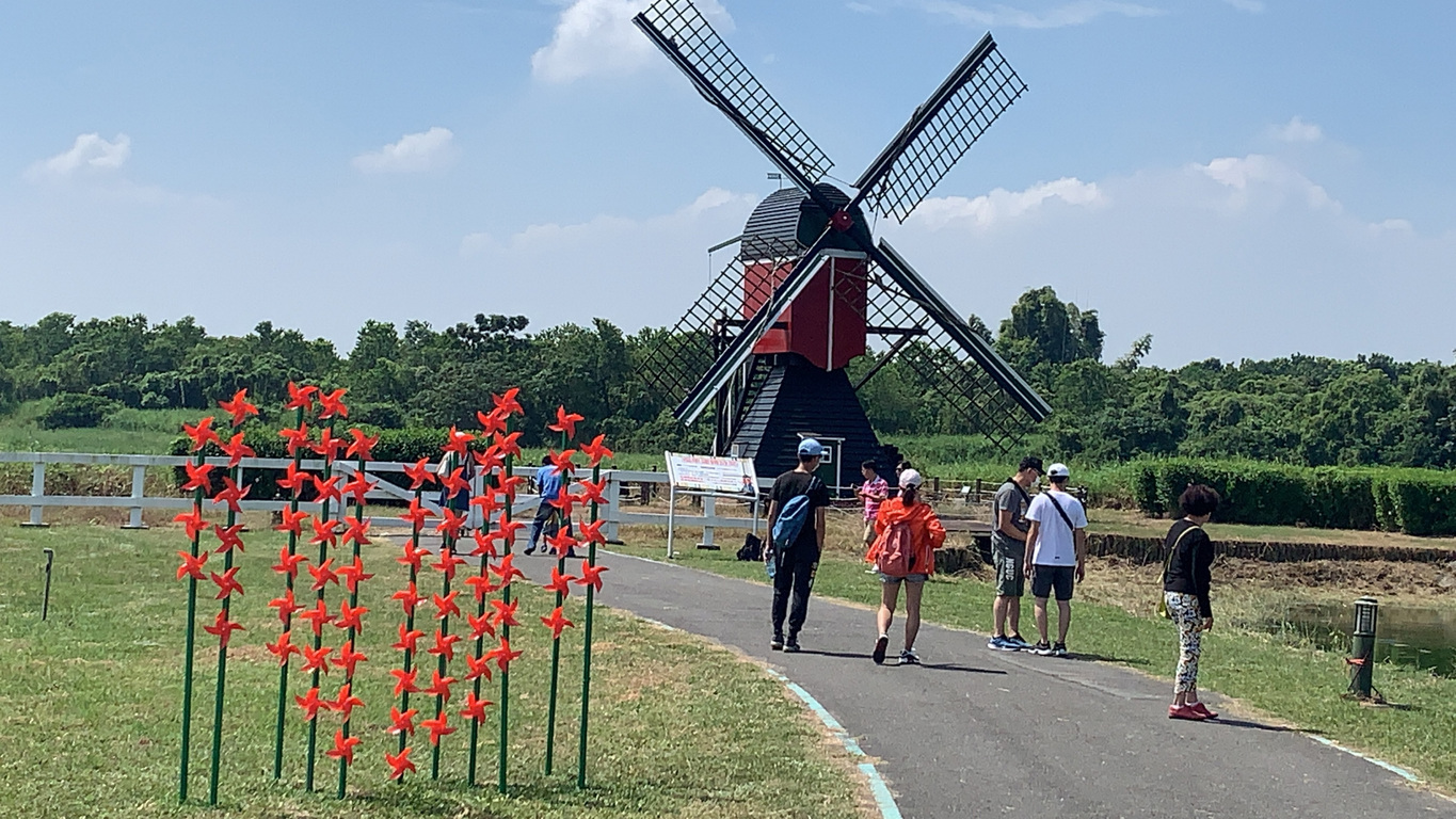 Windmill in Tainan - Focus Taiwan