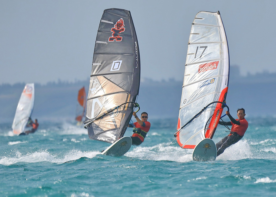 Windsurfing in Penghu - Focus Taiwan
