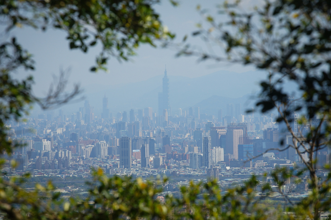 Foggy day - Focus Taiwan