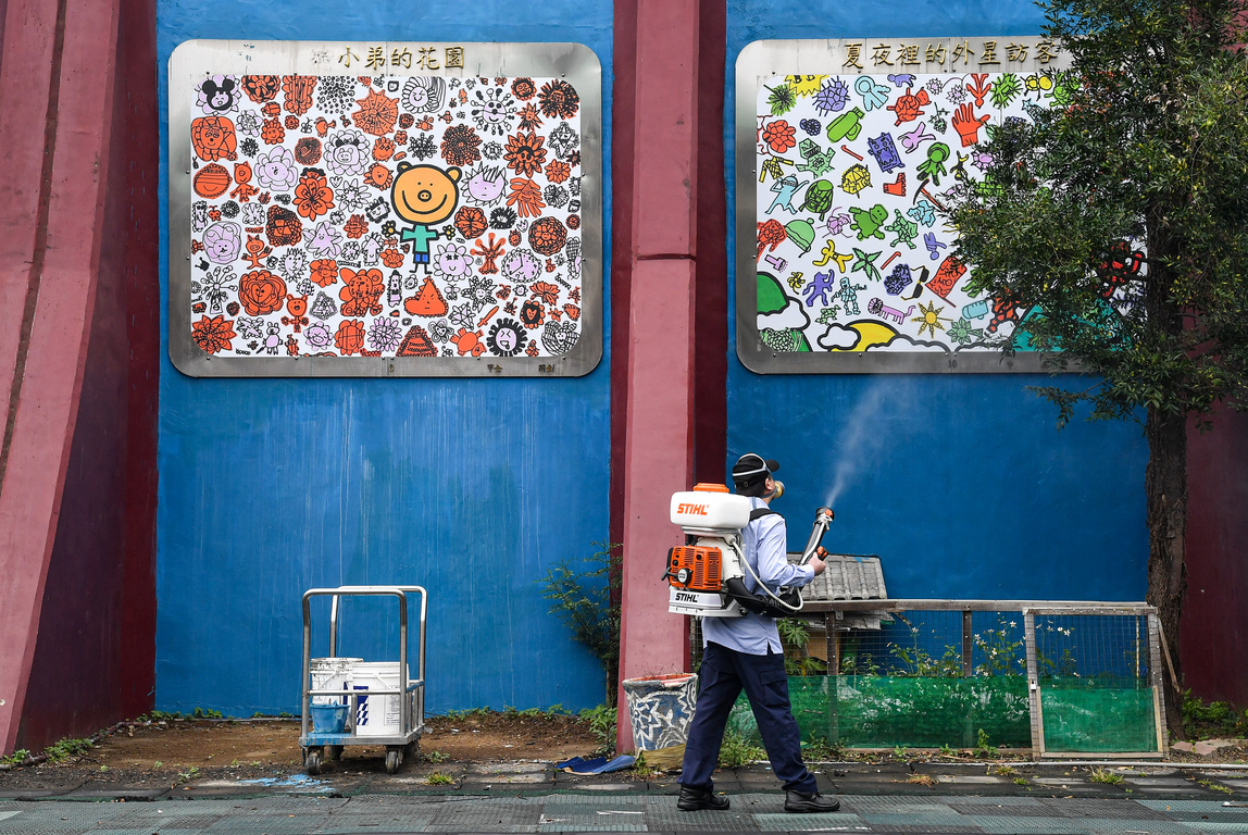 School sanitation - Focus Taiwan