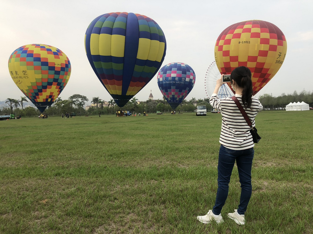 Hot air balloon attraction - Focus Taiwan