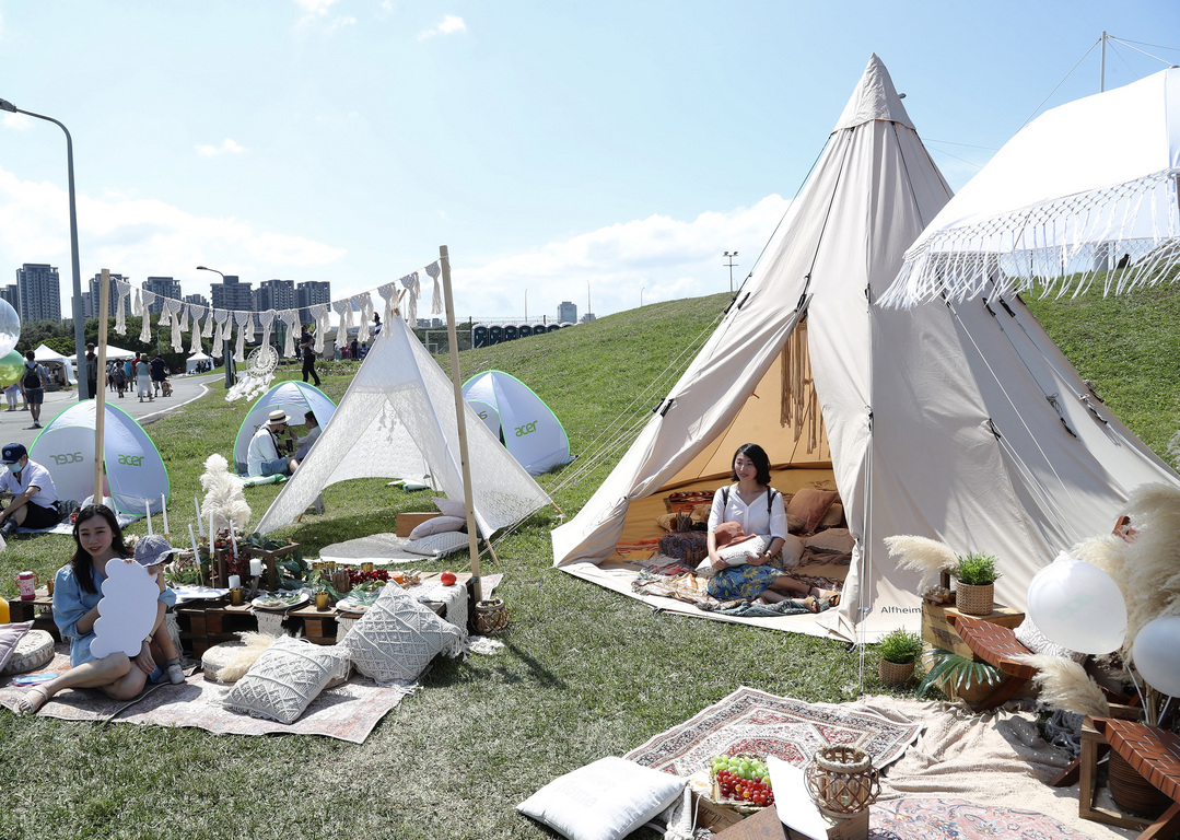 Weekend in tents - Focus Taiwan