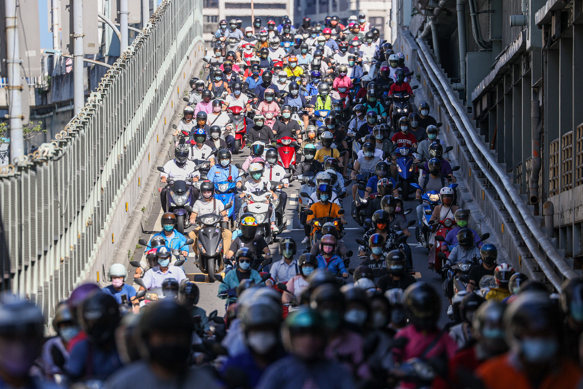Morning rush hour - Focus Taiwan