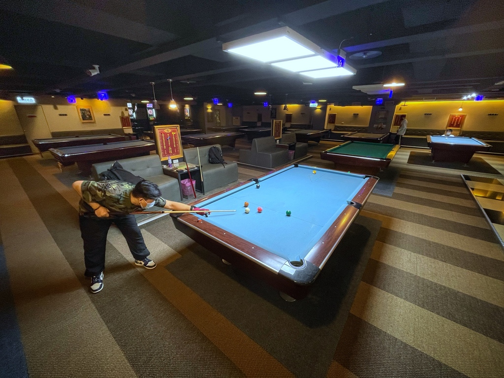 Return of billiards - Focus Taiwan