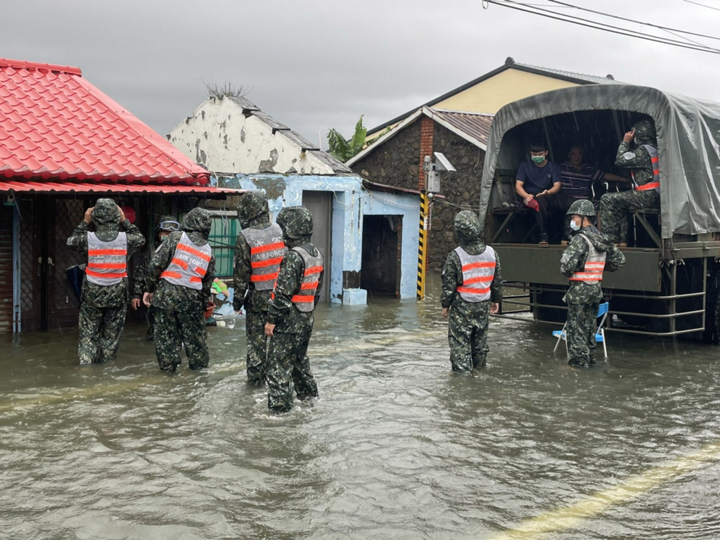 Flood evacuation - Focus Taiwan