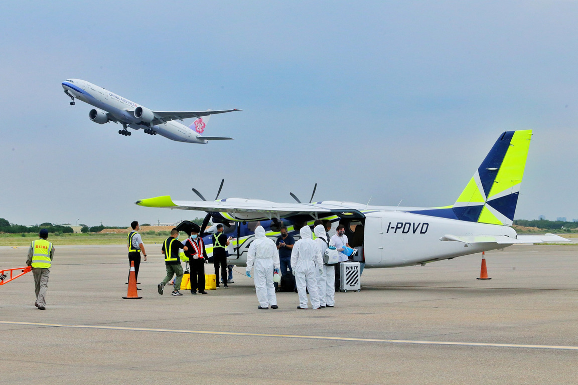 New aircraft - Focus Taiwan
