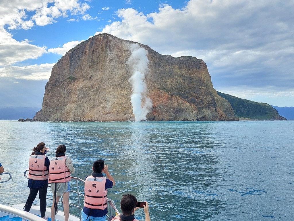 Volcanic activity - Focus Taiwan