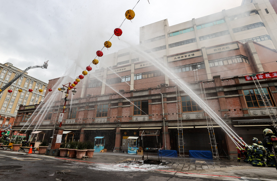 Fire drill - Focus Taiwan