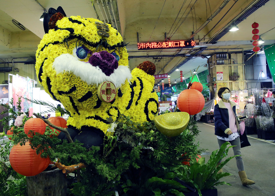 Floral tiger - Focus Taiwan