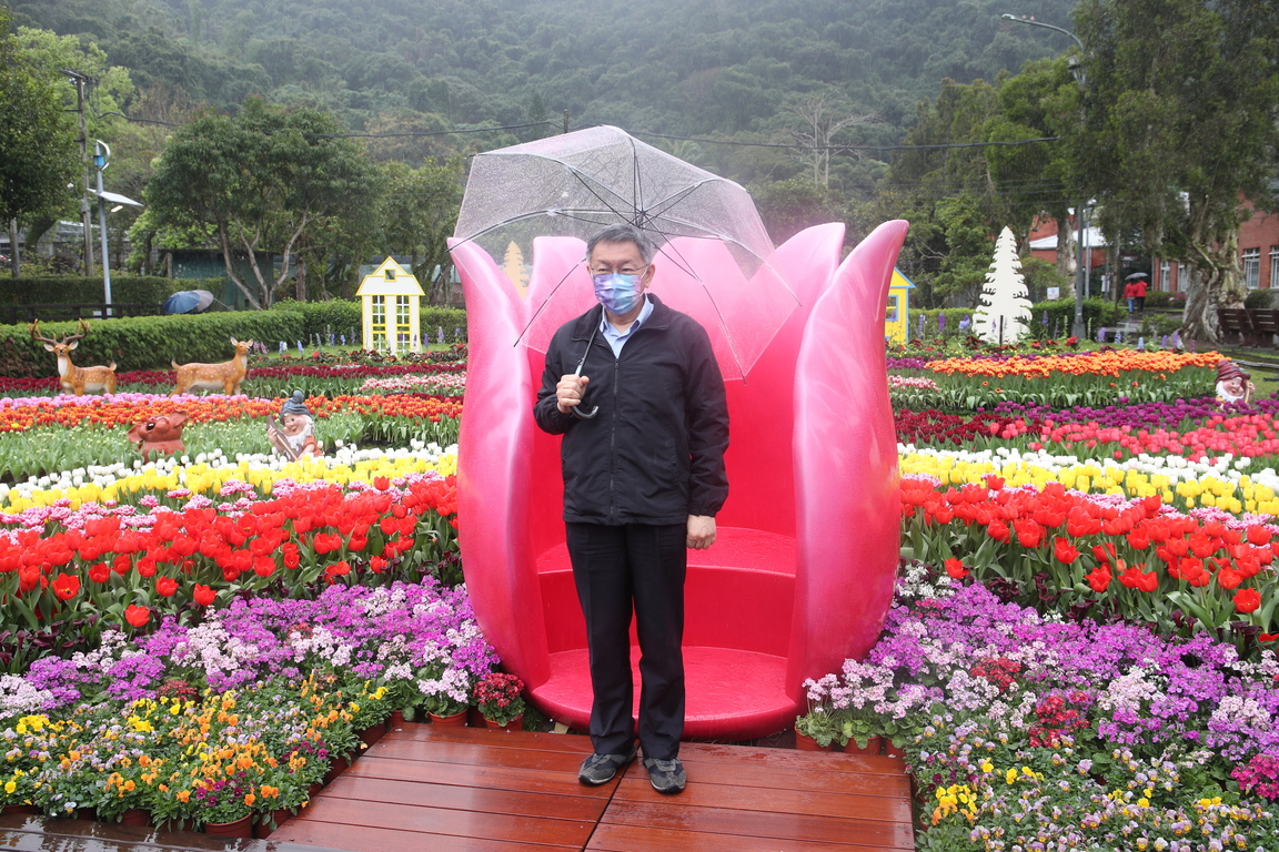 Tulip festival in Taipei - Focus Taiwan