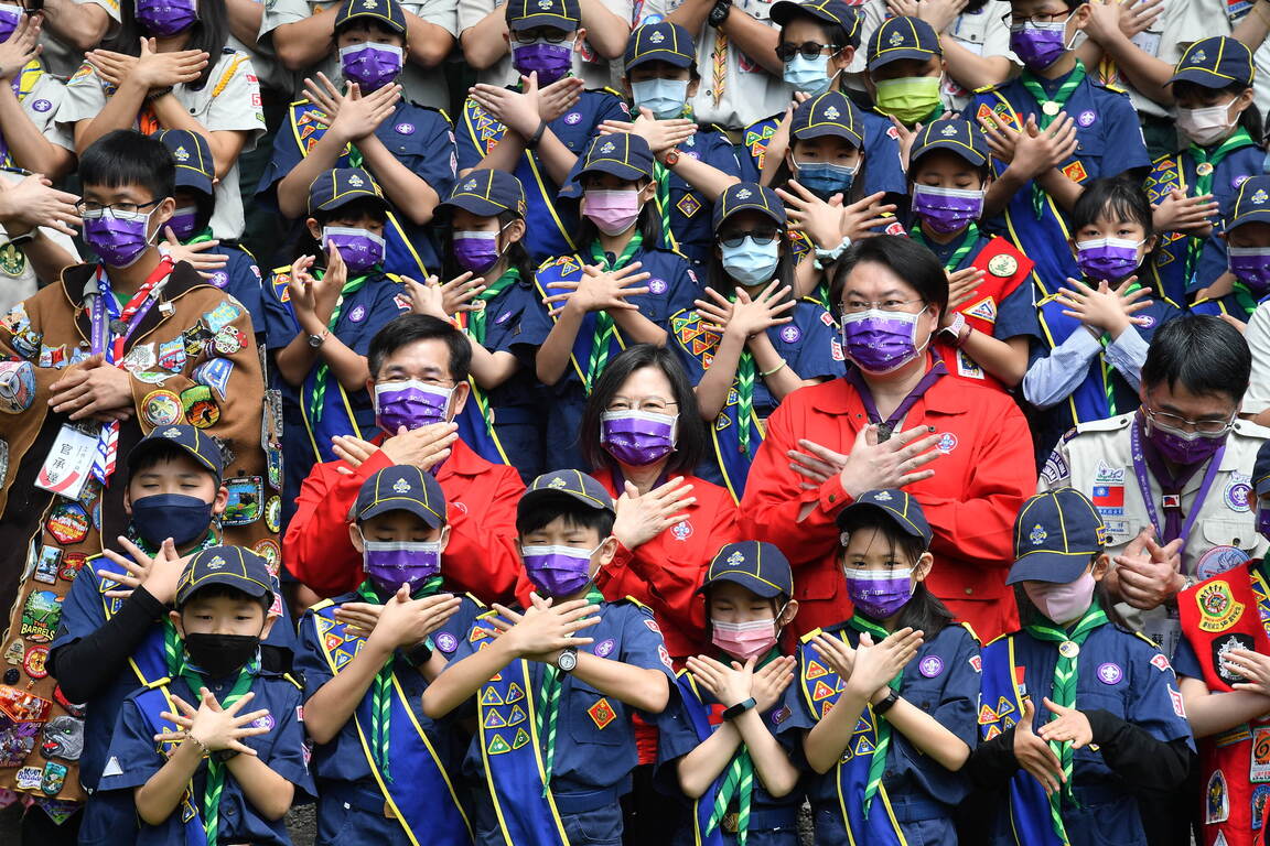 Scouts for peace - Focus Taiwan
