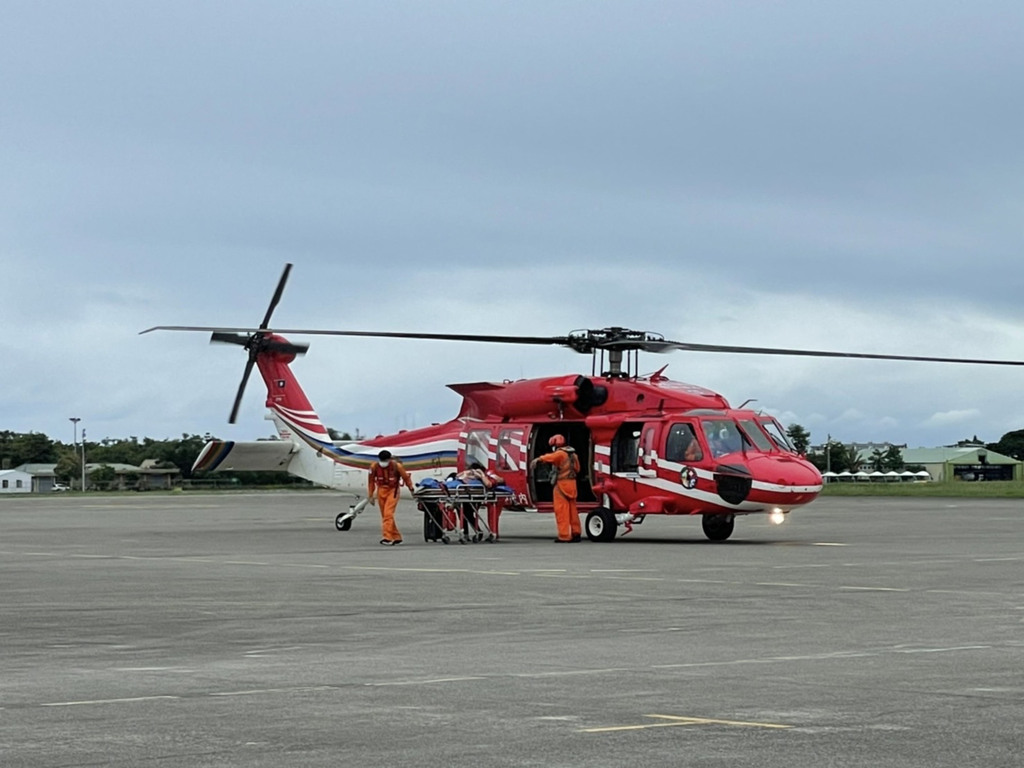 Black Hawk rescue - Focus Taiwan